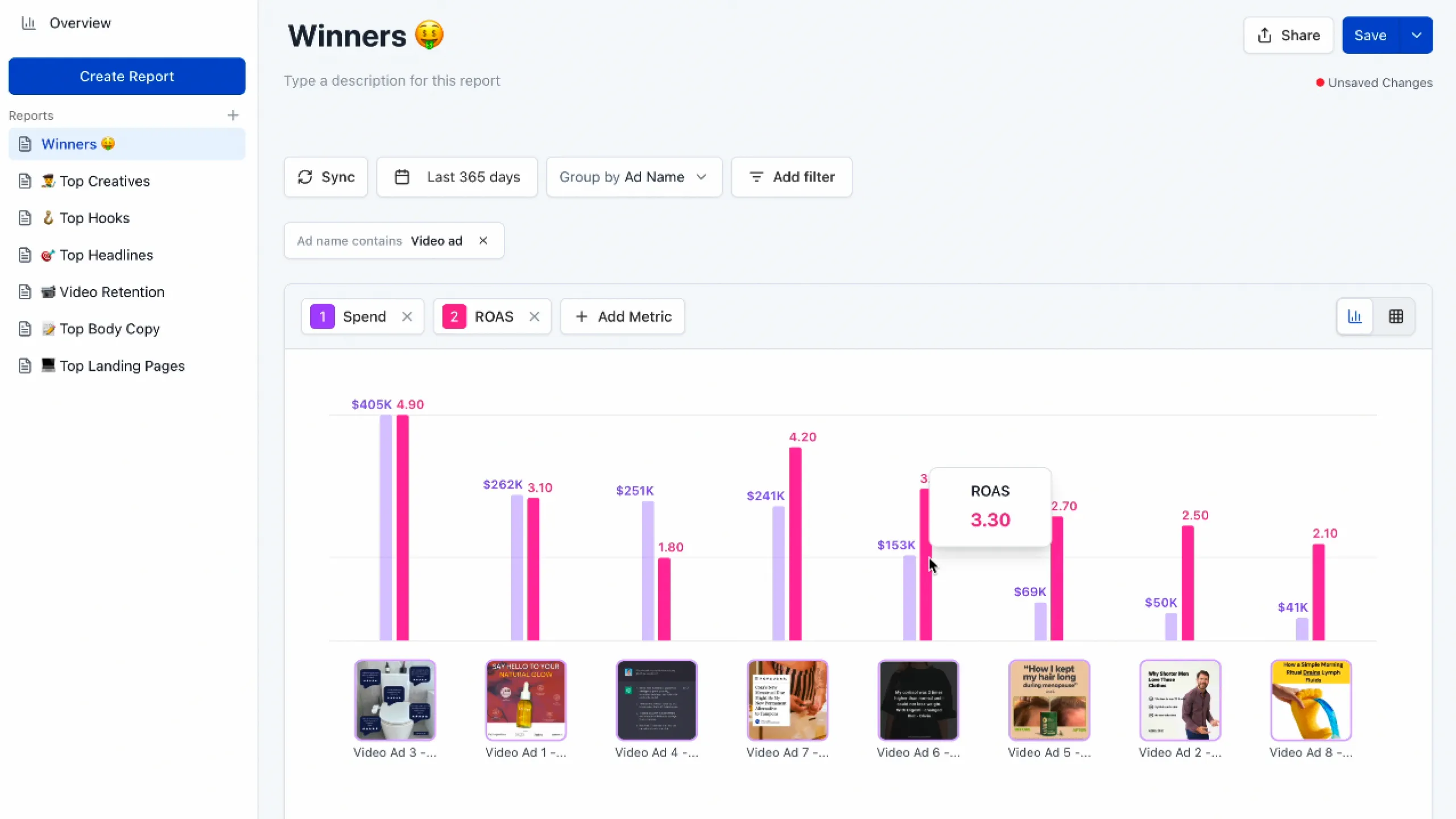 Skaler — AI Ad Engine for Creative Research, Analytics & 1-Click Ad ...